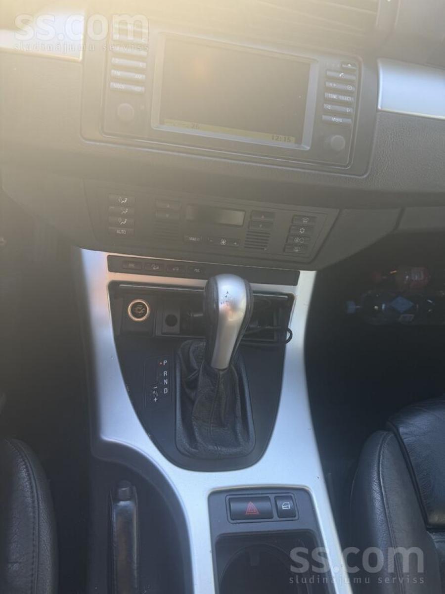 Melns BMW X5 2002 Rīga, ar dzinēja tilpumu 3.00 L un nobraukumu 505 tūkst. km par 3200 €, foto 6 vietnē AUTOMOTO.COM.LV