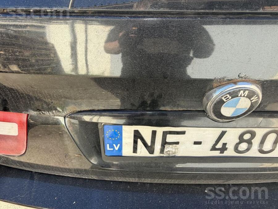 Melns BMW X5 2002 Rīga, ar dzinēja tilpumu 3.00 L un nobraukumu 505 tūkst. km par 3200 €, foto 9 vietnē AUTOMOTO.COM.LV