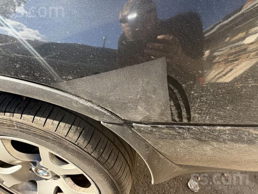Melns BMW X5 2002 Rīga, ar dzinēja tilpumu 3.00 L un nobraukumu 505 tūkst. km par 3200 €, foto 10 vietnē AUTOMOTO.COM.LV