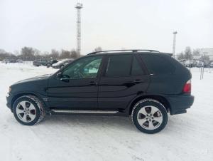 Black BMW X5 2003 in Marijampole, with an engine capacity of 3.00 L and mileage of 354 thousand km for 3300 €, photo 21 on AUTOMOTO.COM.LV