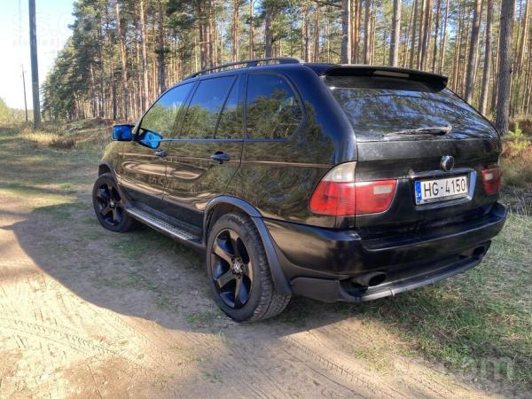 Melns BMW X5 2004 Rīga, ar dzinēja tilpumu 3.00 L un nobraukumu 386 tūkst. km par 4990 €, foto 2 vietnē AUTOMOTO.COM.LV