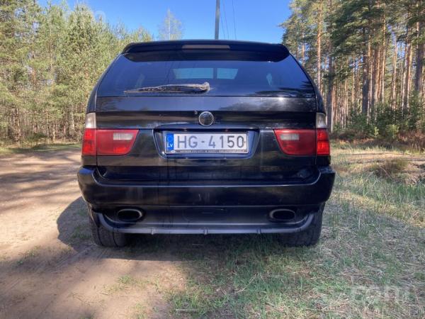 Melns BMW X5 2004 Rīga, ar dzinēja tilpumu 3.00 L un nobraukumu 386 tūkst. km par 4990 €, foto 4 vietnē AUTOMOTO.COM.LV