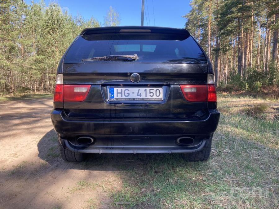 Melns BMW X5 2004 Rīga, ar dzinēja tilpumu 3.00 L un nobraukumu 386 tūkst. km par 4990 €, foto 5 vietnē AUTOMOTO.COM.LV