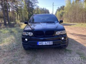 Melns BMW X5 2004 Rīga, ar dzinēja tilpumu 3.00 L un nobraukumu 386 tūkst. km par 4990 €, foto 6 vietnē AUTOMOTO.COM.LV