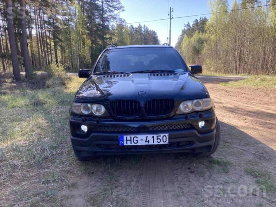Melns BMW X5 2004 Rīga, ar dzinēja tilpumu 3.00 L un nobraukumu 386 tūkst. km par 4990 €, foto 6 vietnē AUTOMOTO.COM.LV