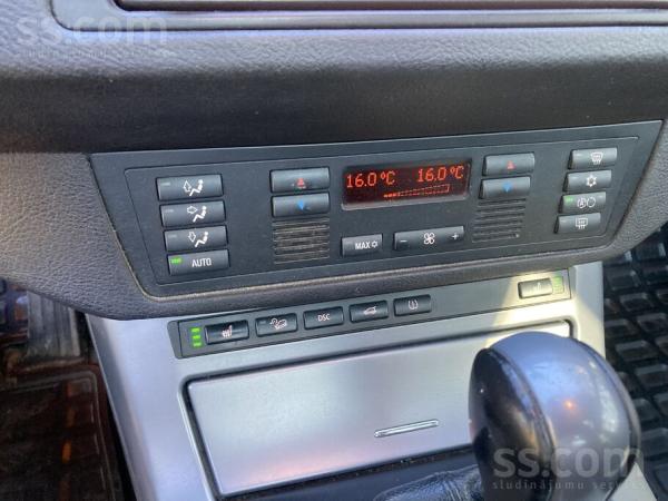 Melns BMW X5 2004 Rīga, ar dzinēja tilpumu 3.00 L un nobraukumu 386 tūkst. km par 4990 €, foto 9 vietnē AUTOMOTO.COM.LV