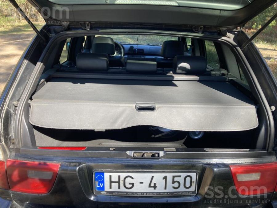 Melns BMW X5 2004 Rīga, ar dzinēja tilpumu 3.00 L un nobraukumu 386 tūkst. km par 4990 €, foto 12 vietnē AUTOMOTO.COM.LV