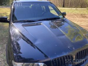 Melns BMW X5 2004 Rīga, ar dzinēja tilpumu 3.00 L un nobraukumu 386 tūkst. km par 4990 €, foto 13 vietnē AUTOMOTO.COM.LV