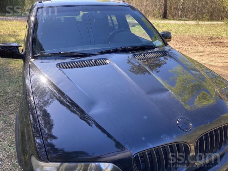 Melns BMW X5 2004 Rīga, ar dzinēja tilpumu 3.00 L un nobraukumu 386 tūkst. km par 4990 €, foto 13 vietnē AUTOMOTO.COM.LV