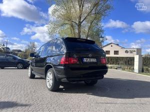 Melns BMW X5 2005 Viļņa, ar dzinēja tilpumu 3.00 L un nobraukumu 35 tūkst. km par 4800 €, foto 3 vietnē AUTOMOTO.COM.LV