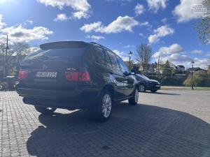 Melns BMW X5 2005 Viļņa, ar dzinēja tilpumu 3.00 L un nobraukumu 35 tūkst. km par 4800 €, foto 4 vietnē AUTOMOTO.COM.LV