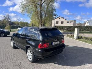Melns BMW X5 2005 Viļņa, ar dzinēja tilpumu 3.00 L un nobraukumu 35 tūkst. km par 4800 €, foto 8 vietnē AUTOMOTO.COM.LV