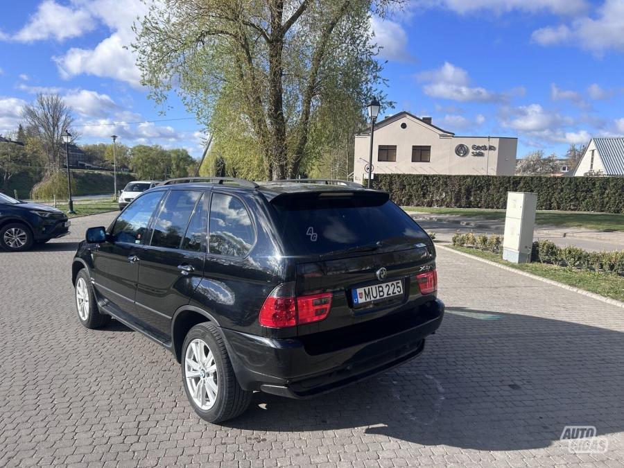 Melns BMW X5 2005 Viļņa, ar dzinēja tilpumu 3.00 L un nobraukumu 35 tūkst. km par 4800 €, foto 8 vietnē AUTOMOTO.COM.LV