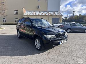 Melns BMW X5 2005 Viļņa, ar dzinēja tilpumu 3.00 L un nobraukumu 35 tūkst. km par 4800 €, foto 11 vietnē AUTOMOTO.COM.LV