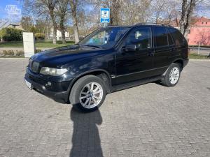 Melns BMW X5 2005 Viļņa, ar dzinēja tilpumu 3.00 L un nobraukumu 35 tūkst. km par 4800 €, foto 12 vietnē AUTOMOTO.COM.LV