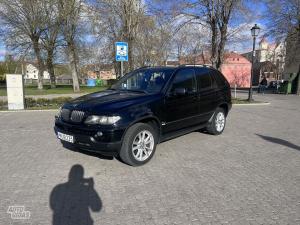 Melns BMW X5 2005 Viļņa, ar dzinēja tilpumu 3.00 L un nobraukumu 35 tūkst. km par 4800 €, foto 13 vietnē AUTOMOTO.COM.LV