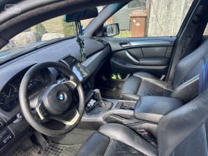 Melns BMW X5 2005 Viļņa, ar dzinēja tilpumu 3.00 L un nobraukumu 35 tūkst. km par 4800 €, foto 14 vietnē AUTOMOTO.COM.LV