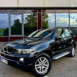 Black BMW X5 2005 in Kaisiadorys, with an engine capacity of 2.99 L and mileage of 370 thousand km for 4750 €, photo 14 on AUTOMOTO.COM.LV