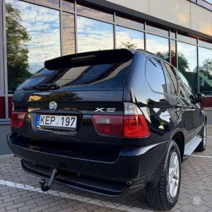 Black BMW X5 2005 in Kaisiadorys, with an engine capacity of 2.99 L and mileage of 370 thousand km for 4750 €, photo 20 on AUTOMOTO.COM.LV