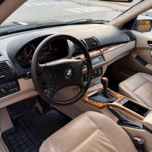 Black BMW X5 2005 in Kaisiadorys, with an engine capacity of 2.99 L and mileage of 370 thousand km for 4750 €, photo 22 on AUTOMOTO.COM.LV
