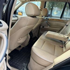 Black BMW X5 2005 in Kaisiadorys, with an engine capacity of 2.99 L and mileage of 370 thousand km for 4750 €, photo 28 on AUTOMOTO.COM.LV