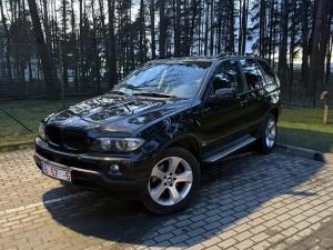 Melns BMW X5 2006 Rīga, ar dzinēja tilpumu 3.00 L un nobraukumu 237 tūkst. km par 3000 €, foto  vietnē AUTOMOTO.COM.LV