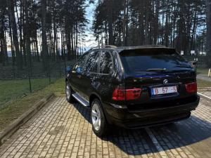 Черный БМВ Х5 2006 в Рига, объемом двигателя 3.00 л и пробегом 237 тыс. км за 3000 €, фото 6 на AUTOMOTO.COM.LV