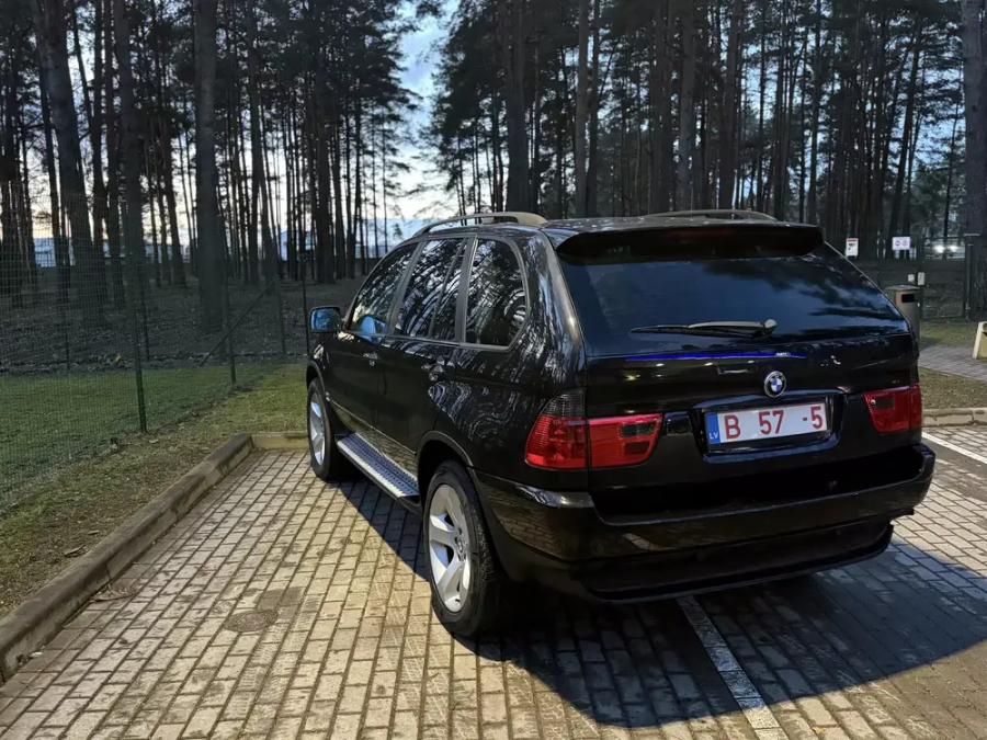 Черный БМВ Х5 2006 в Рига, объемом двигателя 3.00 л и пробегом 237 тыс. км за 3000 €, фото 6 на AUTOMOTO.COM.LV
