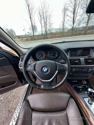 Melns BMW X5 2007 Paide, ar dzinēja tilpumu 3.00 L un nobraukumu 346 tūkst. km par 8800 €, foto 4 vietnē AUTOMOTO.COM.LV