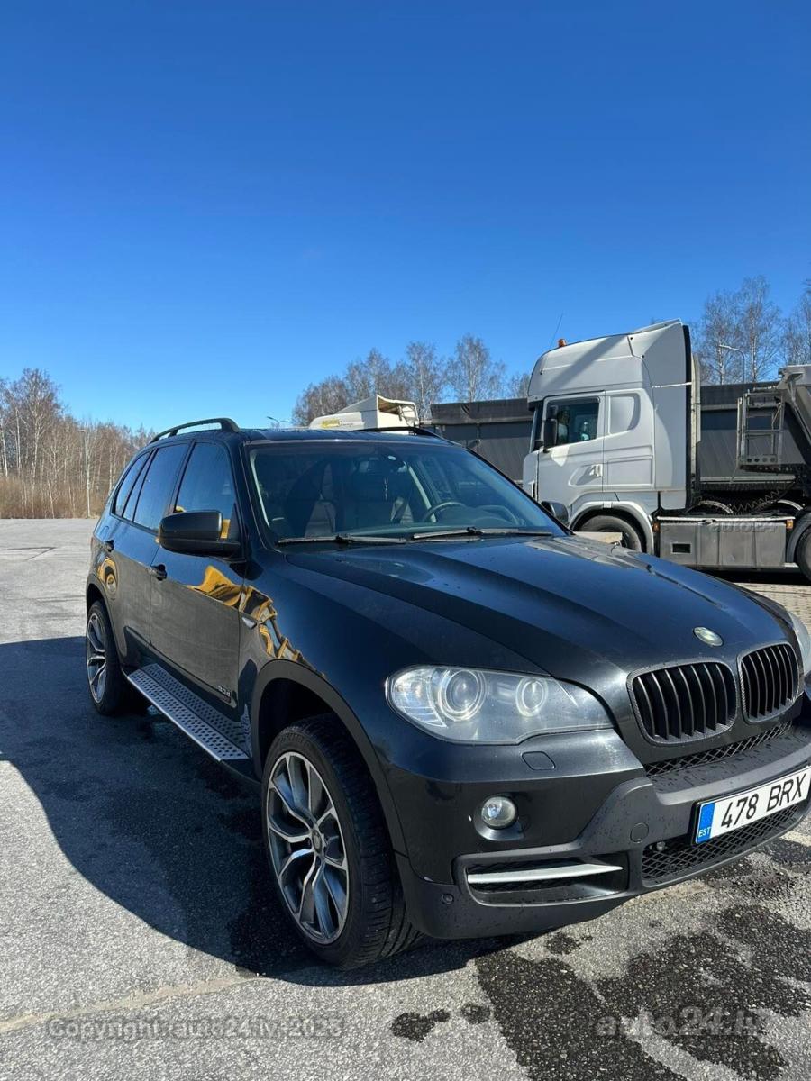Melns BMW X5 2007 Paide, ar dzinēja tilpumu 3.00 L un nobraukumu 346 tūkst. km par 8800 €, foto 12 vietnē AUTOMOTO.COM.LV
