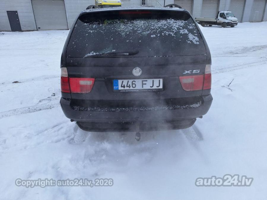 Melns BMW X5 2001 Tallina, ar dzinēja tilpumu 2.90 L un nobraukumu 374 tūkst. km par 3900 €, foto 2 vietnē AUTOMOTO.COM.LV