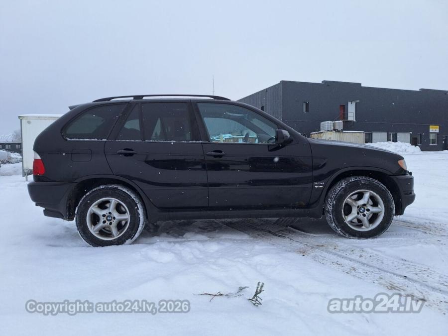 Melns BMW X5 2001 Tallina, ar dzinēja tilpumu 2.90 L un nobraukumu 374 tūkst. km par 3900 €, foto 4 vietnē AUTOMOTO.COM.LV
