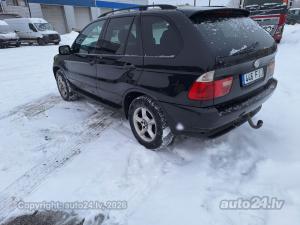 Melns BMW X5 2001 Tallina, ar dzinēja tilpumu 2.90 L un nobraukumu 374 tūkst. km par 3900 €, foto 5 vietnē AUTOMOTO.COM.LV