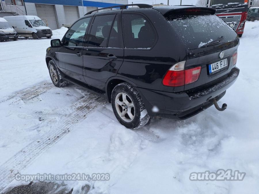 Melns BMW X5 2001 Tallina, ar dzinēja tilpumu 2.90 L un nobraukumu 374 tūkst. km par 3900 €, foto 5 vietnē AUTOMOTO.COM.LV