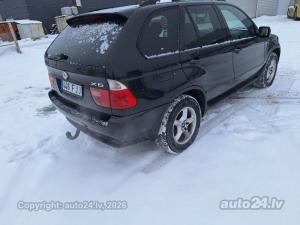 Melns BMW X5 2001 Tallina, ar dzinēja tilpumu 2.90 L un nobraukumu 374 tūkst. km par 3900 €, foto 6 vietnē AUTOMOTO.COM.LV