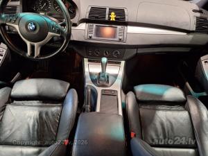 Melns BMW X5 2001 Tallina, ar dzinēja tilpumu 2.90 L un nobraukumu 374 tūkst. km par 3900 €, foto 9 vietnē AUTOMOTO.COM.LV