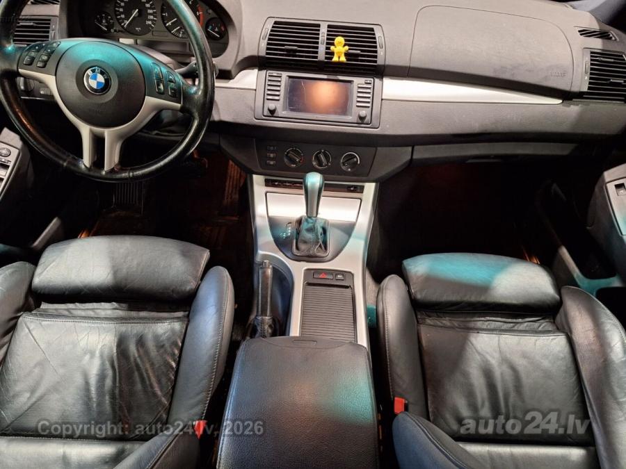 Melns BMW X5 2001 Tallina, ar dzinēja tilpumu 2.90 L un nobraukumu 374 tūkst. km par 3900 €, foto 9 vietnē AUTOMOTO.COM.LV