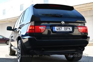 Черный БМВ Х5 2001 в Таллин, объемом двигателя 3.00 л и пробегом 343 тыс. км за 3999 €, фото  на AUTOMOTO.COM.LV