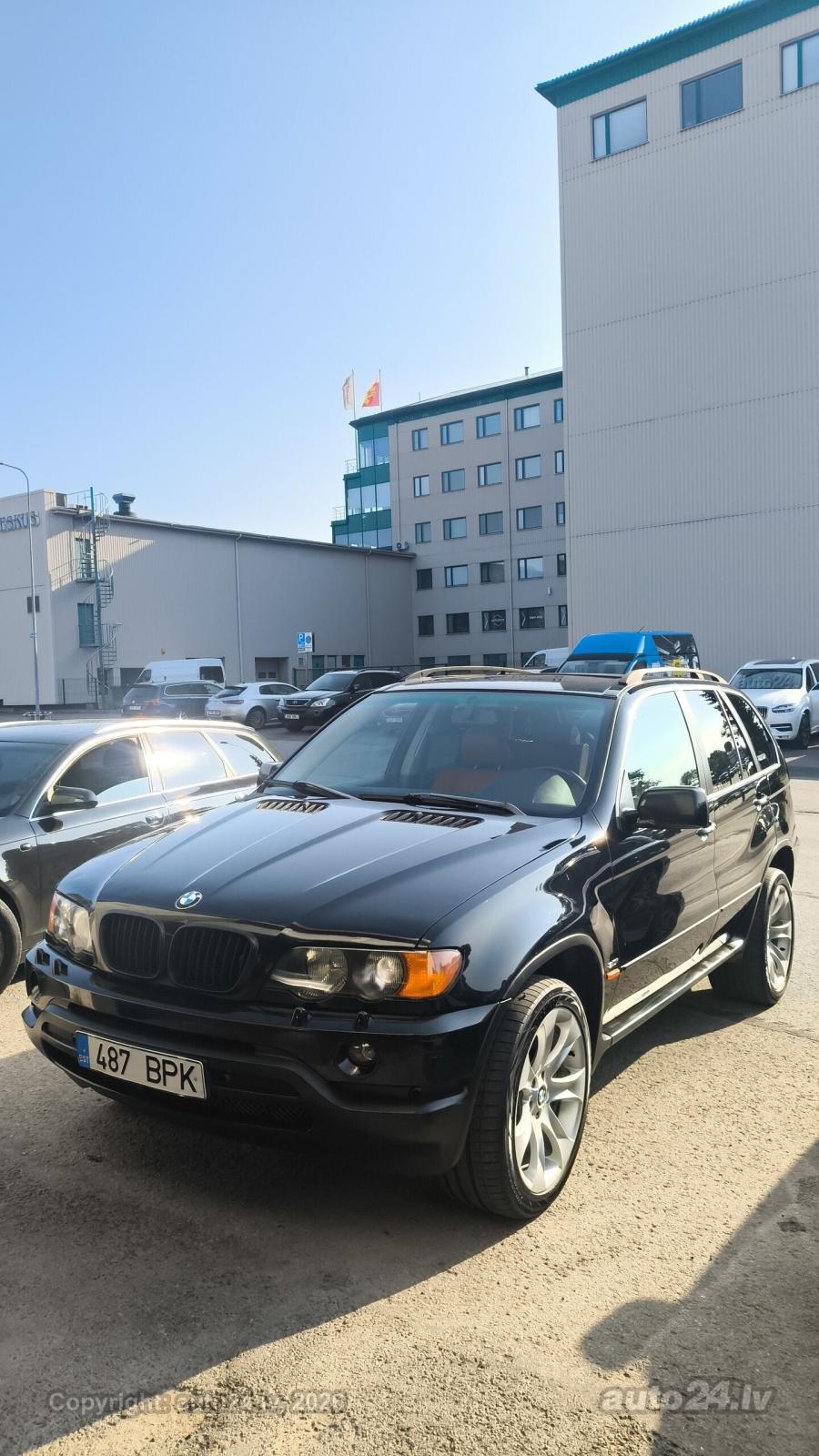 Черный БМВ Х5 2001 в Таллин, объемом двигателя 3.00 л и пробегом 343 тыс. км за 3999 €, фото 4 на AUTOMOTO.COM.LV