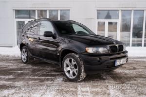 Black BMW X5 2002 in Tartu, with an engine capacity of 2.90 L and mileage of 328 thousand km for 3750 €, photo  on AUTOMOTO.COM.LV