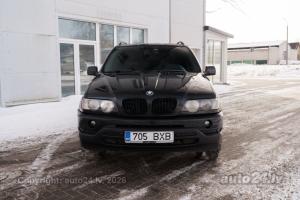 Melns BMW X5 2002 Tartu, ar dzinēja tilpumu 2.90 L un nobraukumu 328 tūkst. km par 3750 €, foto 2 vietnē AUTOMOTO.COM.LV