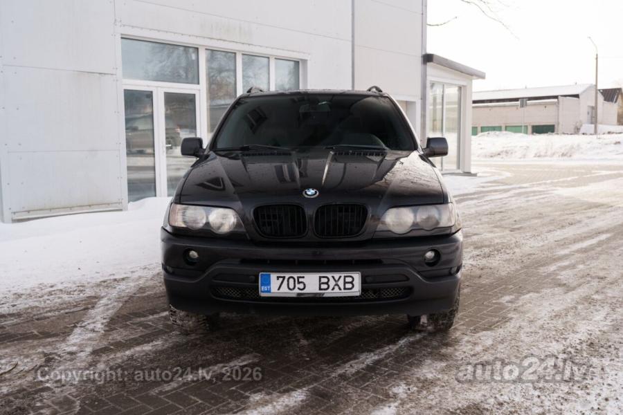Melns BMW X5 2002 Tartu, ar dzinēja tilpumu 2.90 L un nobraukumu 328 tūkst. km par 3750 €, foto 2 vietnē AUTOMOTO.COM.LV