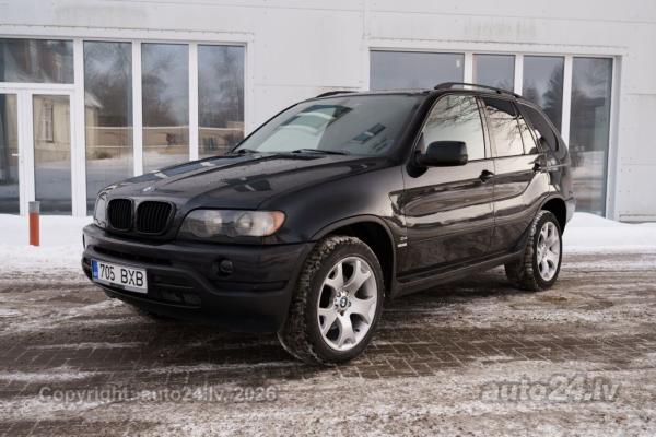 Melns BMW X5 2002 Tartu, ar dzinēja tilpumu 2.90 L un nobraukumu 328 tūkst. km par 3750 €, foto 3 vietnē AUTOMOTO.COM.LV