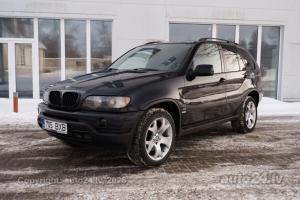 Melns BMW X5 2002 Tartu, ar dzinēja tilpumu 2.90 L un nobraukumu 328 tūkst. km par 3750 €, foto 3 vietnē AUTOMOTO.COM.LV