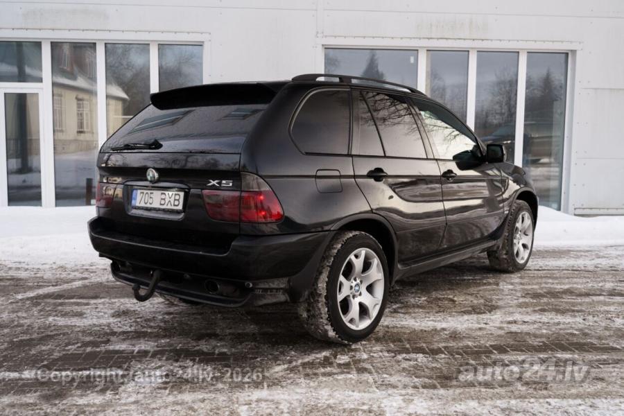 Melns BMW X5 2002 Tartu, ar dzinēja tilpumu 2.90 L un nobraukumu 328 tūkst. km par 3750 €, foto 4 vietnē AUTOMOTO.COM.LV