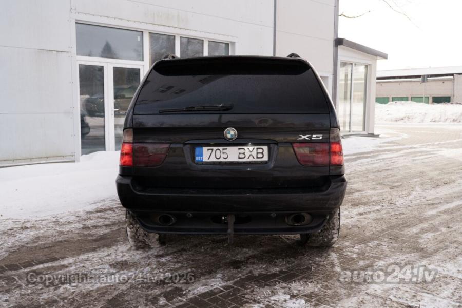 Melns BMW X5 2002 Tartu, ar dzinēja tilpumu 2.90 L un nobraukumu 328 tūkst. km par 3750 €, foto 5 vietnē AUTOMOTO.COM.LV
