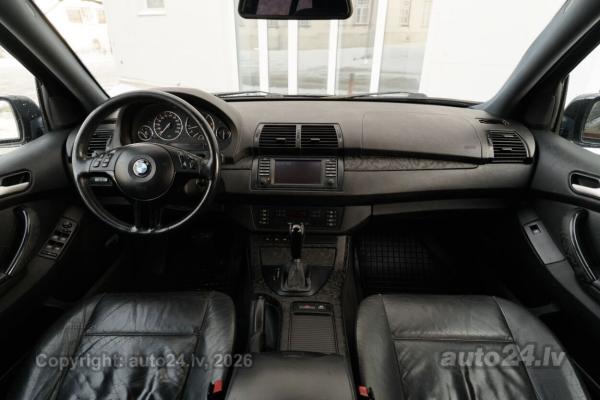 Melns BMW X5 2002 Tartu, ar dzinēja tilpumu 2.90 L un nobraukumu 328 tūkst. km par 3750 €, foto 7 vietnē AUTOMOTO.COM.LV