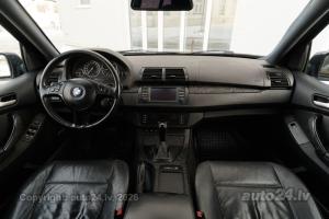 Melns BMW X5 2002 Tartu, ar dzinēja tilpumu 2.90 L un nobraukumu 328 tūkst. km par 3750 €, foto 7 vietnē AUTOMOTO.COM.LV