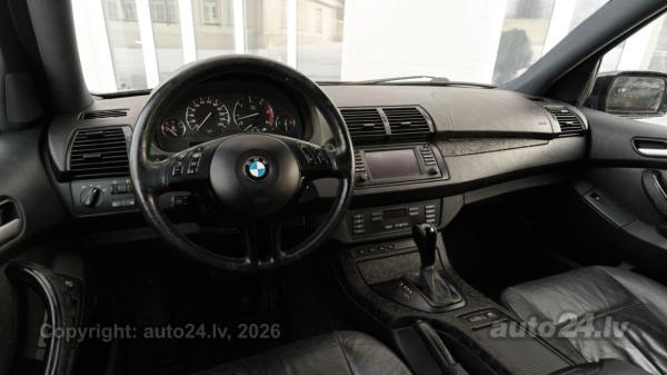 Melns BMW X5 2002 Tartu, ar dzinēja tilpumu 2.90 L un nobraukumu 328 tūkst. km par 3750 €, foto 8 vietnē AUTOMOTO.COM.LV
