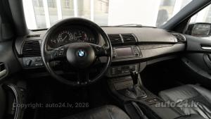 Melns BMW X5 2002 Tartu, ar dzinēja tilpumu 2.90 L un nobraukumu 328 tūkst. km par 3750 €, foto 8 vietnē AUTOMOTO.COM.LV